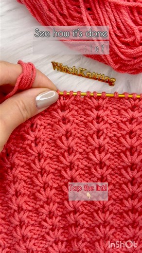 Lotus Stitch Tutorial 🧶 Just a 4-row repeat — simple and beautiful! 👉 Tap the link for the full tutorial: https://youtu.be/mbygK7mxCQY?si=Wb8dai44IQtCUovk #knittingpattern #beginnersstitch #watchknitting #knitting #knit #lotusstitch Watch Knitting | Watch Knitting