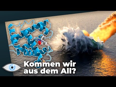 Sind wir Aliens? Außerirdisches Protein im Meteorit aufgespürt!