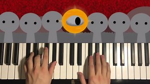 How To Play - Sprunki Remake - Mr. Sun Horror Theme (Piano Tutorial Lesson) | AmosDoll Music | Facebook