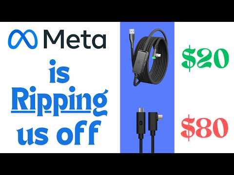 Meta Quest Link Cable alternative INIU