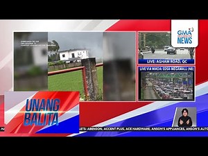 Dalawang bahay, nasira ng buhawi | Unang Hirit