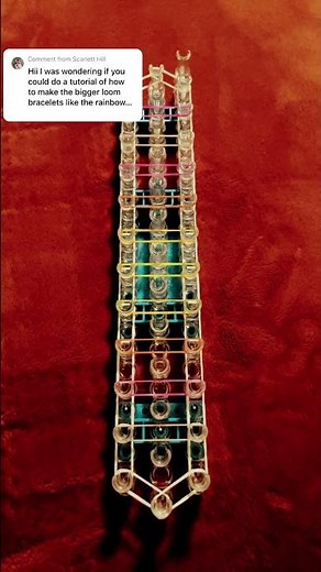 How To Make Rainbow Loom Ladder Bracelet (P1) | Etsy: BeadsByBellaB | Use code YOUTUBE15 for 15% off