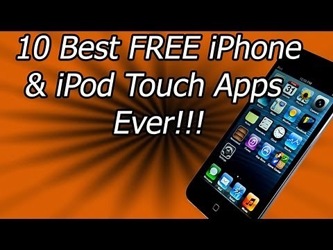 10 Best FREE iPhone/iPod Touch Apps Ever In The App Store!