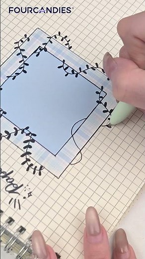 Blue sticky notes for a calmer plan 💙