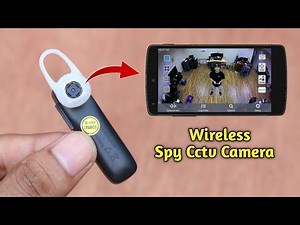 How To Make Mini Wireless Spy Cctv Camera - Using Old Mobile Camera