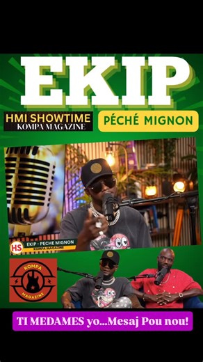 TI MEDAMES yo….D-PERFECT ak SHABBA ak EKIP voye salye nou! PA GEN “BLA BLA BLA” nan dosye a. Bonne semaine! @dperfectmusic @shabba_ekip | kompamagazine.com