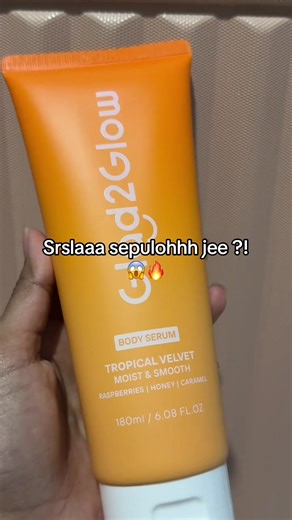 Glad2Glow Body Lotion and Serum Review