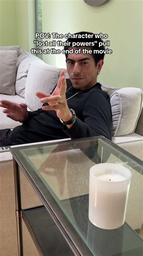 They can never lose all their powers... #villain #hero #plottwist