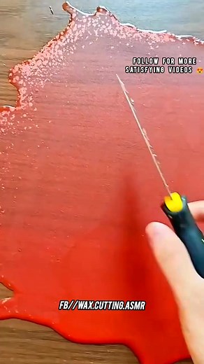 457K views · 1.7K reactions | Clean cuts. Pure satisfaction. ✂️️✨ #WaxSlice #SatisfyingWax #CalmCuts #ASMRWaxCutting #SmoothSlices #ReelsASMR #GlobalSatisfyingVideo #ASMRTrend #RelaxingReels #OddlyCalming #ReelsForYou #TrendingReels #ViralReels2025 #SatisfyYourMind #SoothingContent | Wax Slice ASMR | Facebook