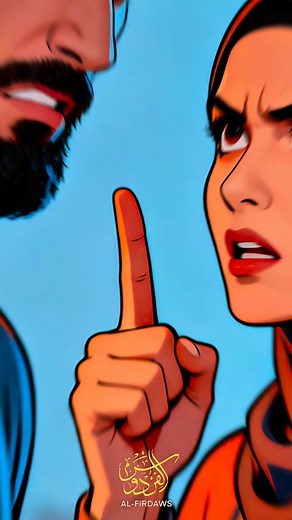 15K views · 21K reactions | Controlling your husband won’t help you✋ Comment ‘love’ for the full relationship guides! #muslim #islamicreminder #nikah #marriage #islamic_video #couple #explore | Al-FirdawsOfficial | Facebook