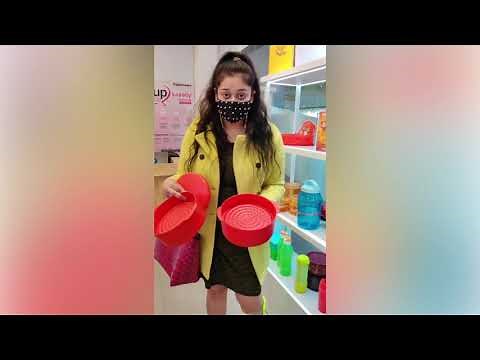 Exclusive Tupperware Outlet Visit, MGF Metropolis Gurgaon by Mom blogger, Jazz Soni