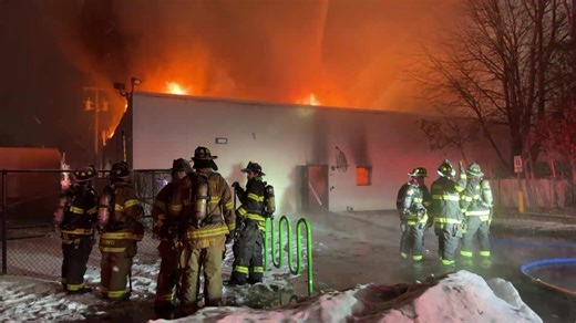 Multiple alarm working structure fire city of Troy unity house the cathy Allen building on 102nd Street. ￼ | Sidewinder Photography