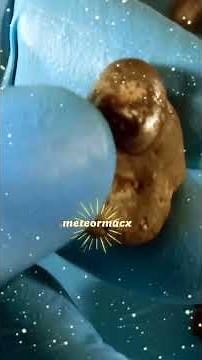 Moorlands treasure meteoroids