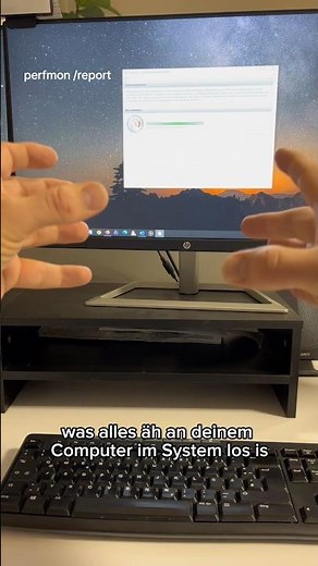 Wenn ein Windows-PC plötzlich langsam wird. Health Report perfmon /report #Perfmon #Systemdiagnose
