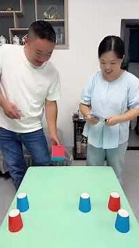 ​Cup Stacking or Shell Game Challenge