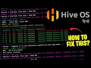 How to fix 1 GPU not mining in HIVEOS?