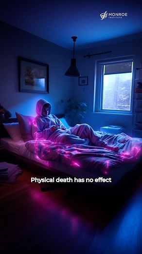 4.7K views · 381 reactions | Love extends beyond physical life, transcending time-space  #monroeinstitute #afterlife #lovebond #death #consciousness | Monroe Institute | Facebook