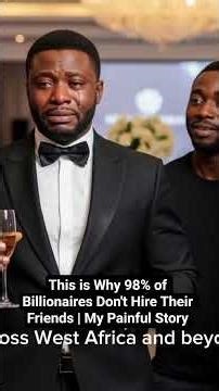 Never Give Friends Executive Positions, Here's Why. Full video on the channel