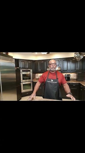 Anytime you cook, you should be wearing an apron.