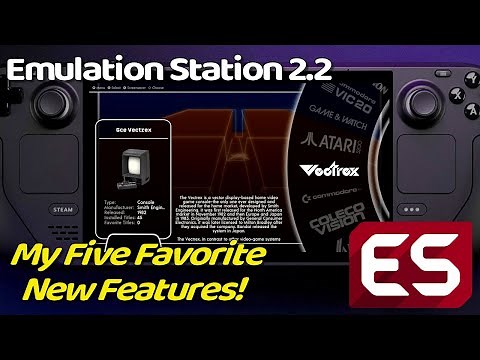 Emulation Station - Desktop Edition 2.2: My Five Favorite New Features
