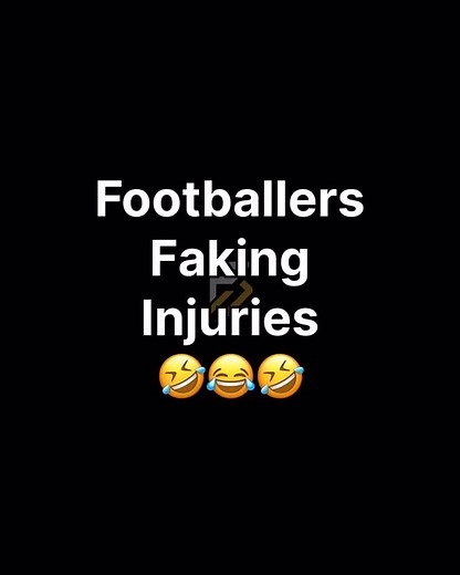 2.5K reactions · 19 shares | Footballers faking injuries 藍藍 #football #footballer #viral #trending #funny #faking | FutSyte | Facebook
