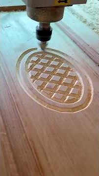 CNC Router Turns Flat Wood into 2.5D Art – Mesmerizing Process