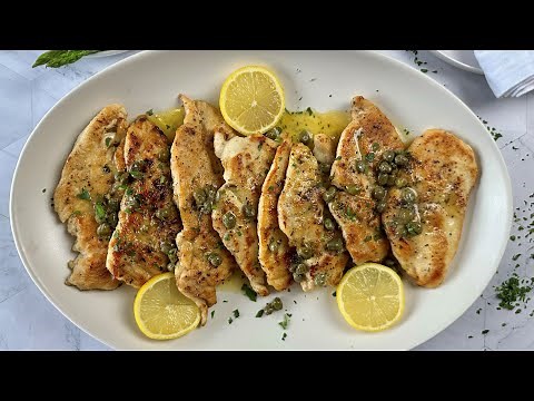 Simple Classic Chicken Scallopini Recipe