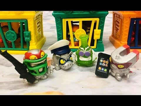 BAJKA SUPER ZINGS 2 odc 3 Wymiana zakładników