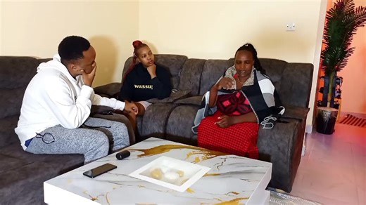 🥺Things Got emotional when my Mother-in-law was explaining mila na tamaduni za kalenjin. Guys go to YouTube and search Joshua and Talia to watch the full video 🙏. @Talia Cherop💜 #joshuamasila