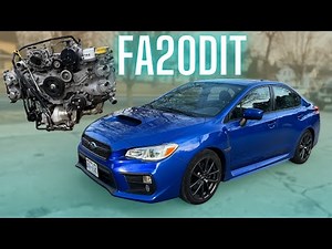 HOW TO Swap JDM FA20DIT WRX