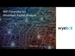 Wireshark for Beginners: WiFi Packet Analysis Basics (2025)