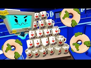 The Ultimate Office Job Procrastinator! - Job Simulator Infinite Overtime Gameplay