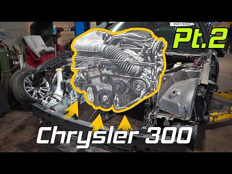 Chrysler 300 Engine Swap (Part 2) Engine Removal