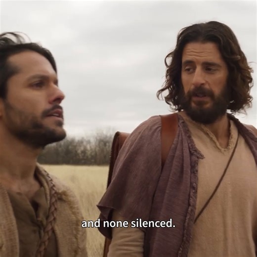 What Jesus says at the end...we need to write that quote down! #TheChosen | LightWorkers