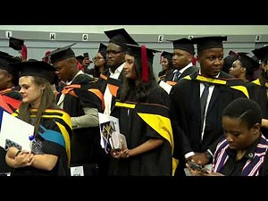 UFS Graduation Ceremony - 9 December 2024 (afternoon session)