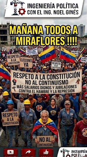 EL MIEDO CAMBIO DE BANDO, TODOS A MIRAFLORES!!!!