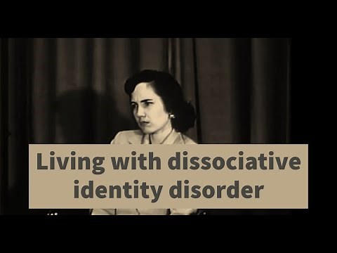 Christine 'Chris' Costner Sizemore - Living with dissociative identity disorder