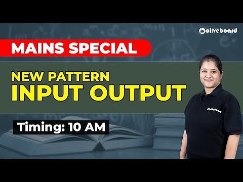 Mains Special 2020 | New Pattern Input Output | Reasoning by Nikita Ma'am