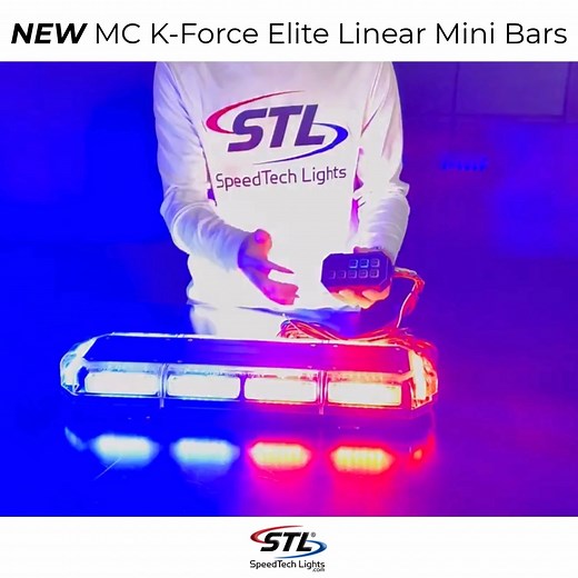 Check out some of the color options of our MultiColor K-Force Elite 21 Mini Bars! Equipped with Dual Memory MutliColor you can run 2 colors separately or indepedently for any application! Shop our Mini Light Bars section. https://www.speedtechlights.com/LED-mini-light-bars | SpeedTech Lights
