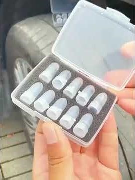 10/30 pièces réparation de pneus de voiture jeu de clous en caout