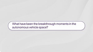 The autonomous vehicle (AV) industry has seen a lot of breakthroughs with the increasing accuracy of perception models. In this clip, our Sr. Director, Product Strategy and Marketing, Ajinkya Malasane, explores how perception models running on the sensor fusion between cameras and lidars have been a major AV advancement. You can watch the full Computer Vision and Generative AI panel discussion from the Ai4 - Artificial Intelligence Conferences here: https://www.youtube.com/watch?v=2Ika2I8Jxl4 | 