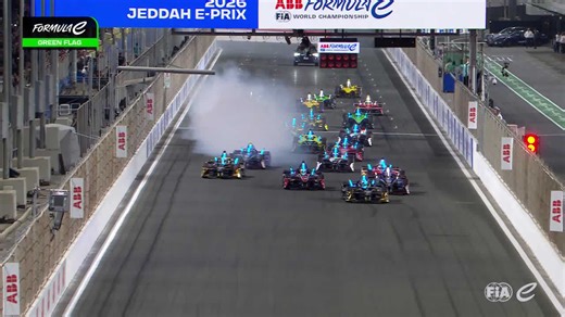 2026 Jeddah E-Prix race highlights - Wehrlein wins & big battles in Formula E (watch)