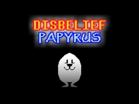 Undertale (Disbelief Papyrus) ► Egg Dog Fight