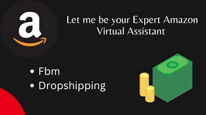 Expert amazon fbm fba dropshipping virtual assistant