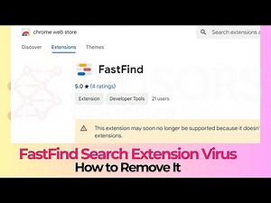 FastFind Search Redirects - How to Remove It [Browser + Device]