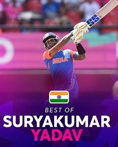 2.9M views · 34K reactions | Suryakumar Yadav has dazzled in the #T20WorldCup 2024 with some fine batting  Watch his best moments  | ICC - International Cricket Council | Facebook