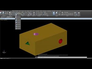 How to edit 3d Solid in Autocad