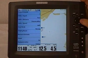 Humminbird Tip of The Day: How To Delete All Waypoints And All Nav Data | Humminbird