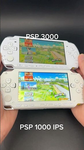 PSP with IPS Screen UPGRADE!