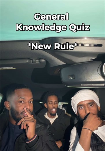 General Knowledge Challenge Round 2 with Swish and Mae Malone